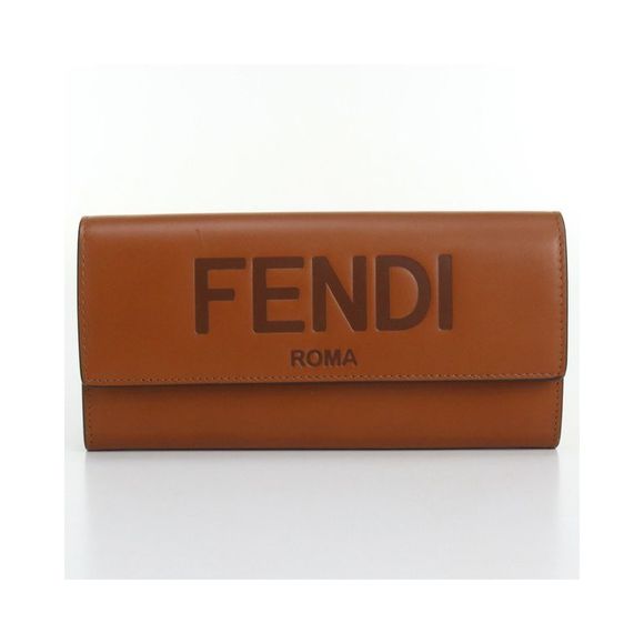 Fendi | Bags | Fendi Stylish Long Wallet In Leather | Poshmark